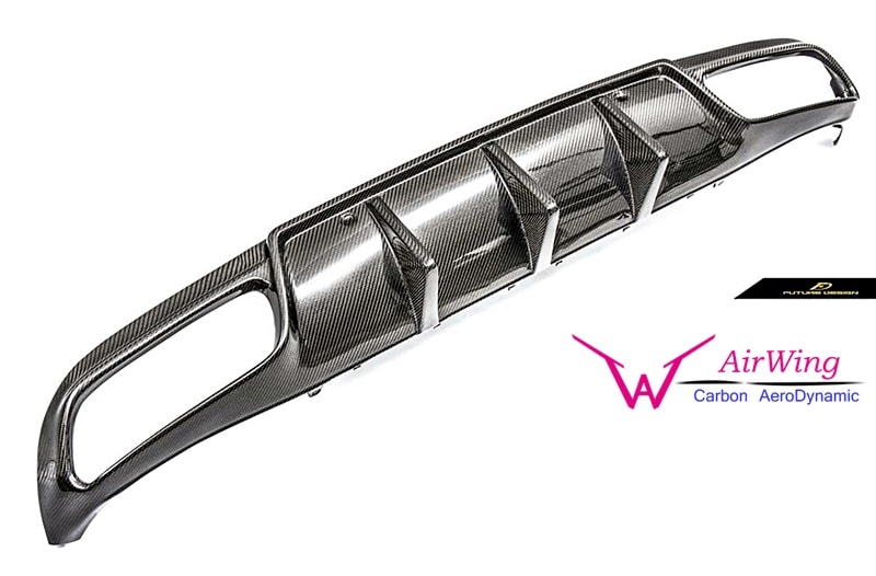 AIRWING CO.,LTD. - Products - W205 Coupe - FD-GT style Carbon Rear ...